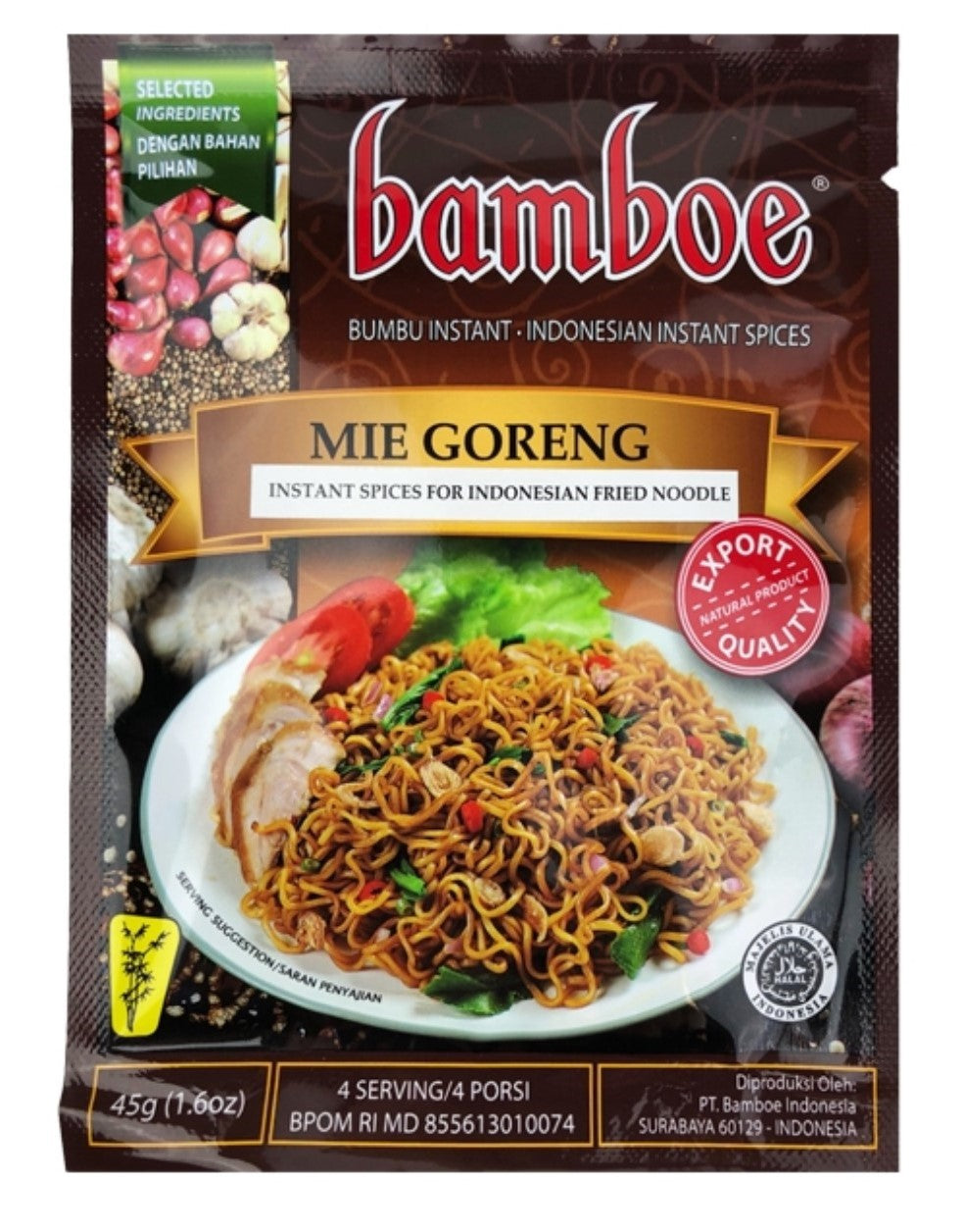 BAMBOE (MIE GORENG) Indonesian Fried Noodle