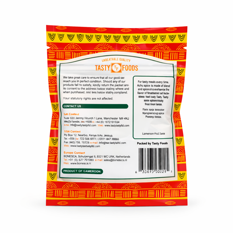 Achu Spice | Authentic Cameroonian Traditional Seasoning