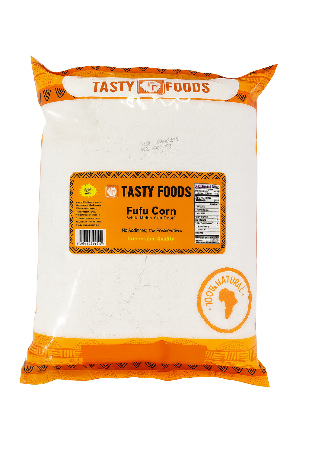 FuFu Corn | Premium African Maize Meal