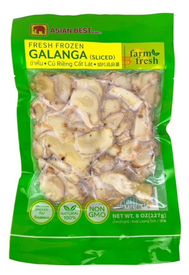 Galanga Sliced