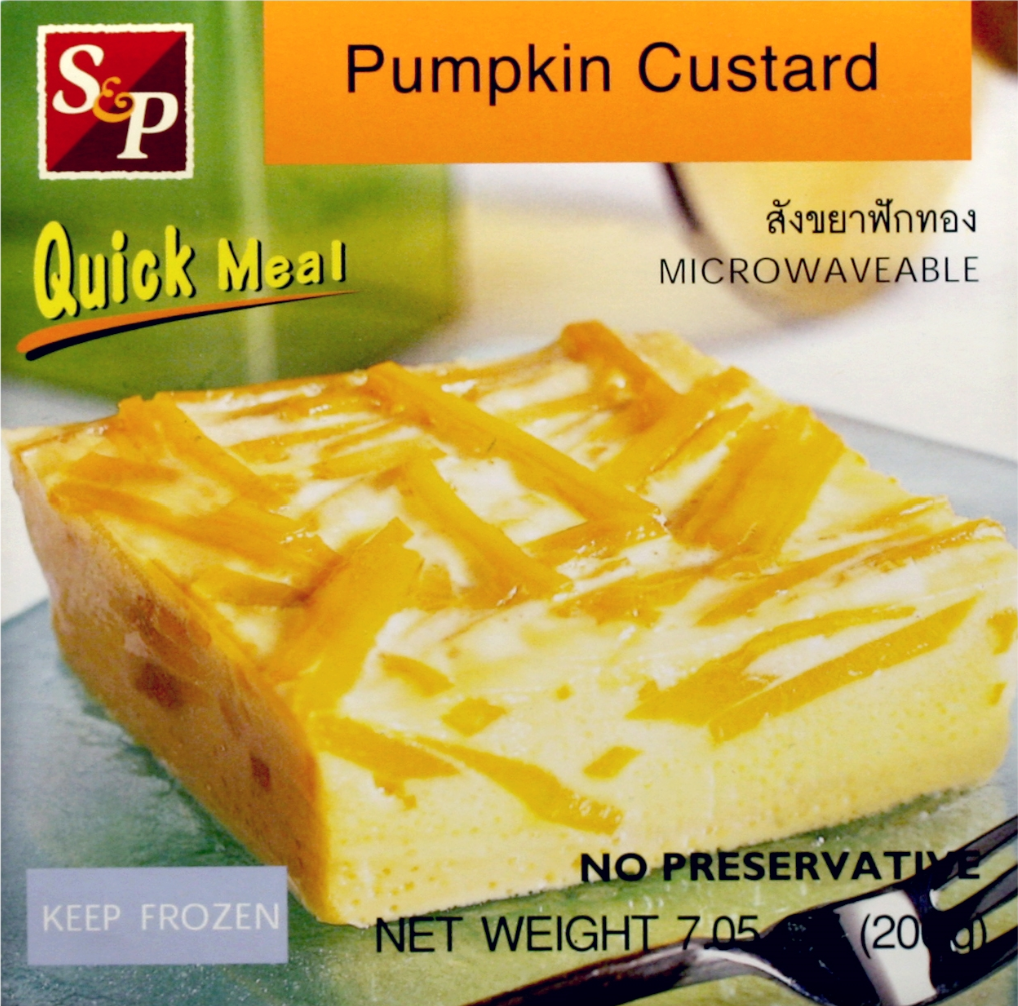 Pumpkin Custard