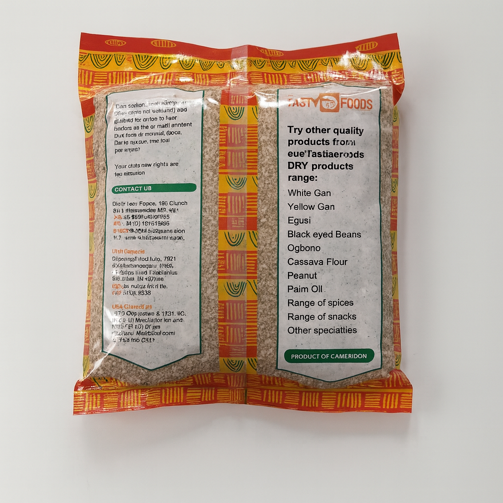 Raw Ground Peanuts | Freshly Ground | African Cooking Essential
