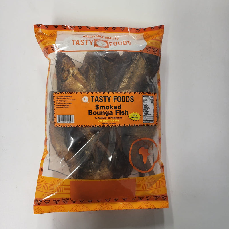 Smoked Bonga Fish | Premium Quality African Seafood
