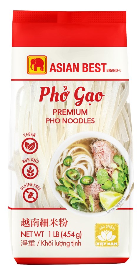 Premium Pho Noodles 1 lb