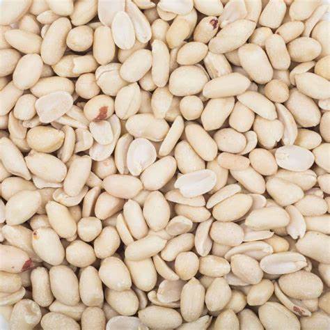 Raw Peeled Peanuts