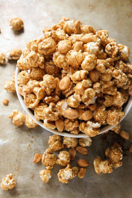 Roasted Corn & Peanuts